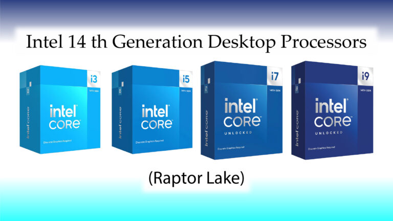 Everything You Need to Know About Intel 14th Gen Processors ...